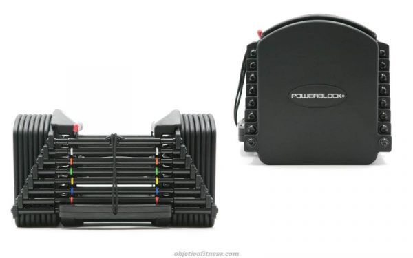 Mancuernas automáticas Bowflex vs Powerblock ¿Cuál es mejor?
